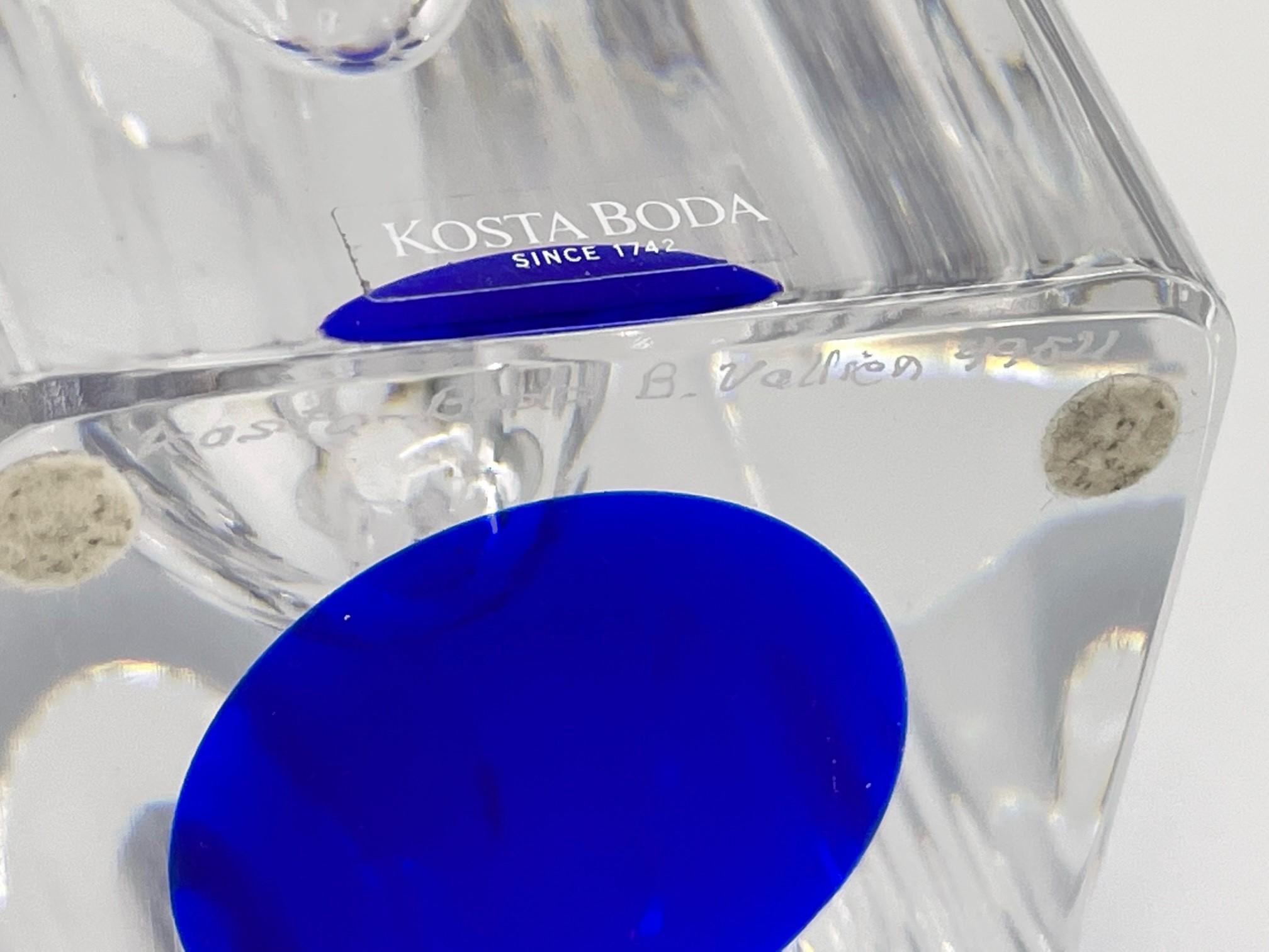 Beautiful and Very Unique and Rare Vase from Kosta Boda by Bertil ...