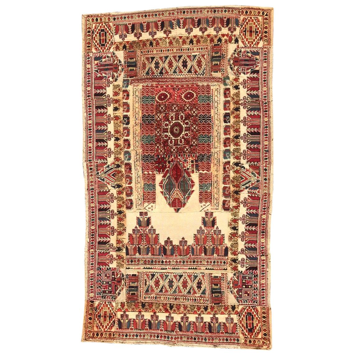 Beautiful Antique Collectible Greek Ottoman Composed Embroidery For ...