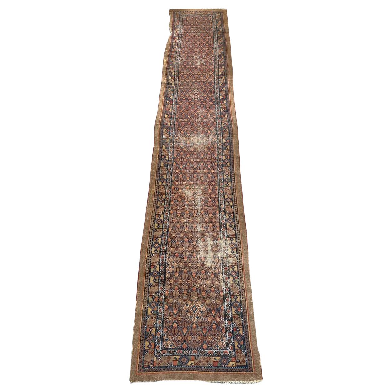 Antique Serab Carpet For Sale at 1stDibs