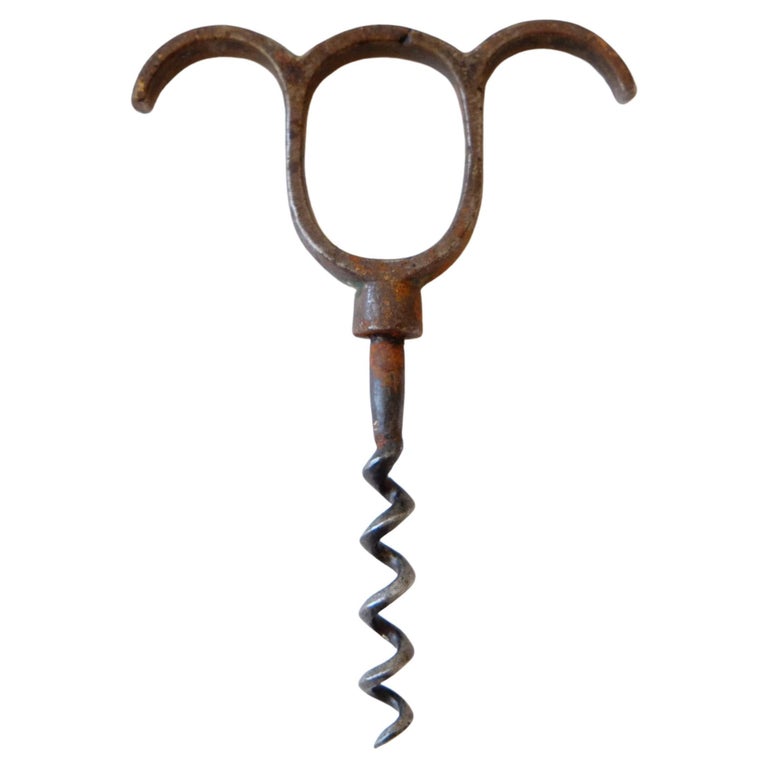 antique corkscrews