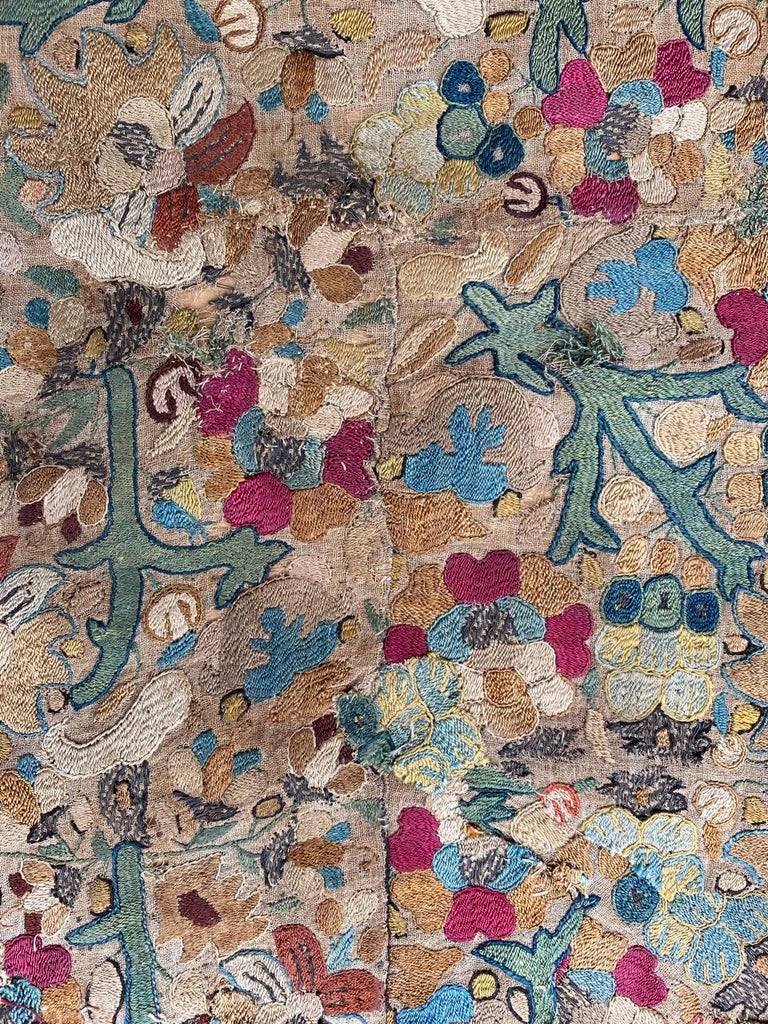 Beautiful Antique Little Collectible Armenian Embroidery at 1stDibs
