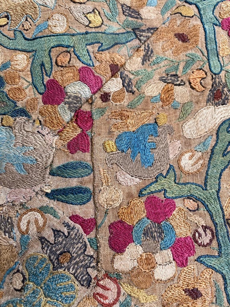 Beautiful Antique Little Collectible Armenian Embroidery at 1stDibs