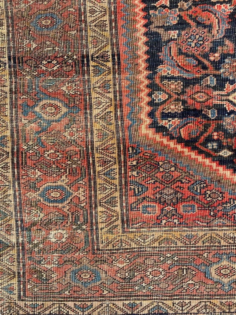 Beautiful Antique Mahal Ferahan Rug For Sale at 1stDibs
