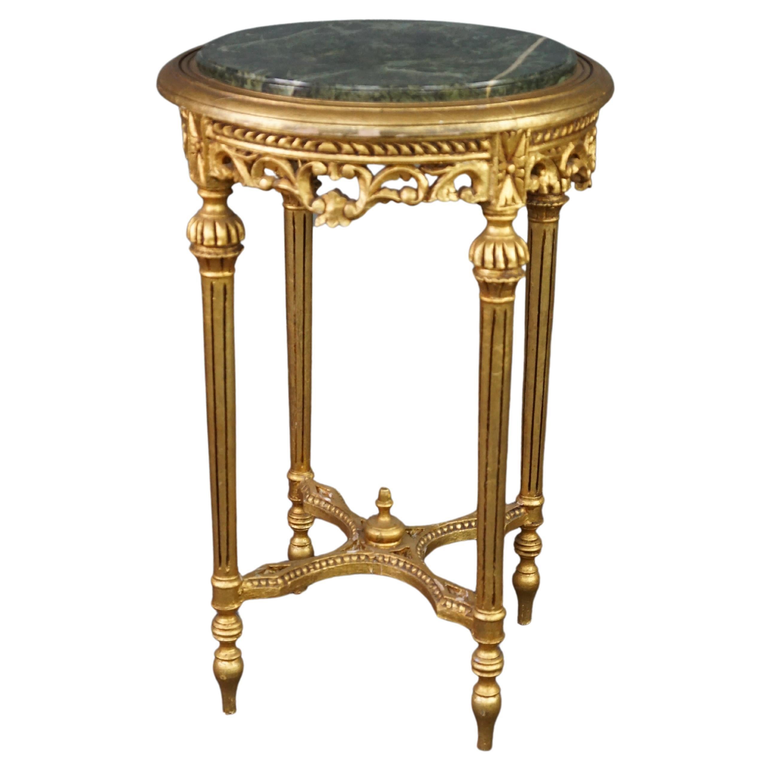 Italian Marble Plant Stand - 82 For Sale on 1stDibs