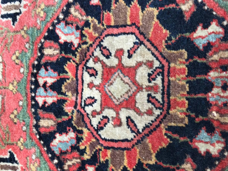 Beautiful Antique Persian Sarogh Rug at 1stDibs