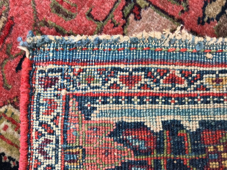 Beautiful Antique Persian Sarogh Rug at 1stDibs