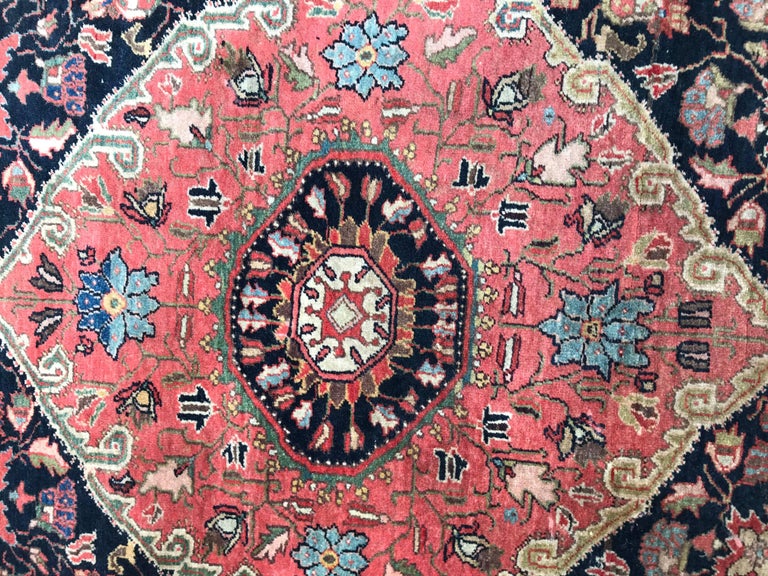 Beautiful Antique Persian Sarogh Rug at 1stDibs