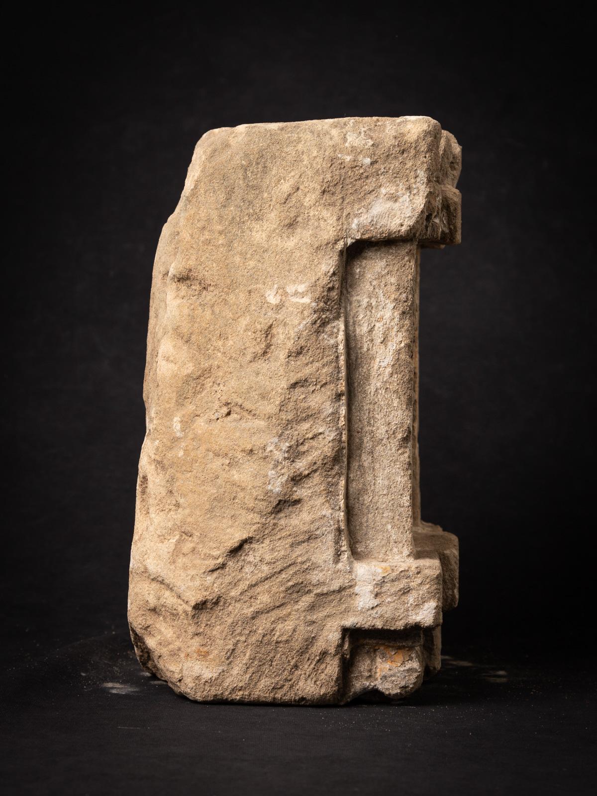 Beautiful antique sandstone temple from India from 19 Century ...