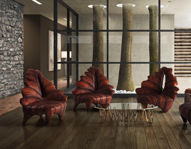 Beautiful Armchair Frame Made Solid Timber and Wood Unique Design For ...