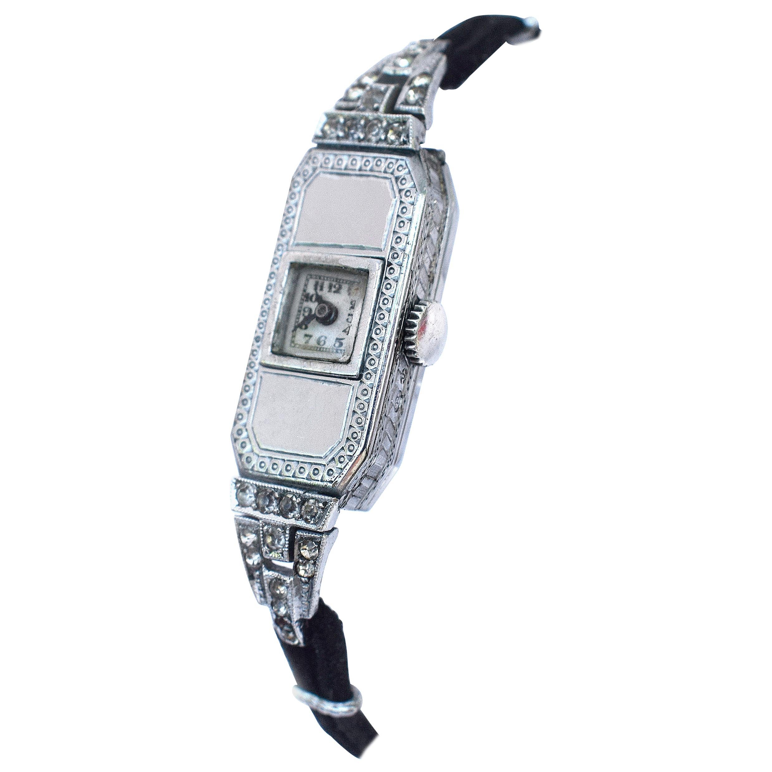 Marcasite Watch - 4 For Sale on 1stDibs | antique marcasite watch, art ...