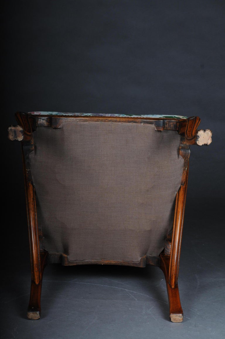 Beautiful Art Nouveau Armchair after L. Majorelle at 1stDibs