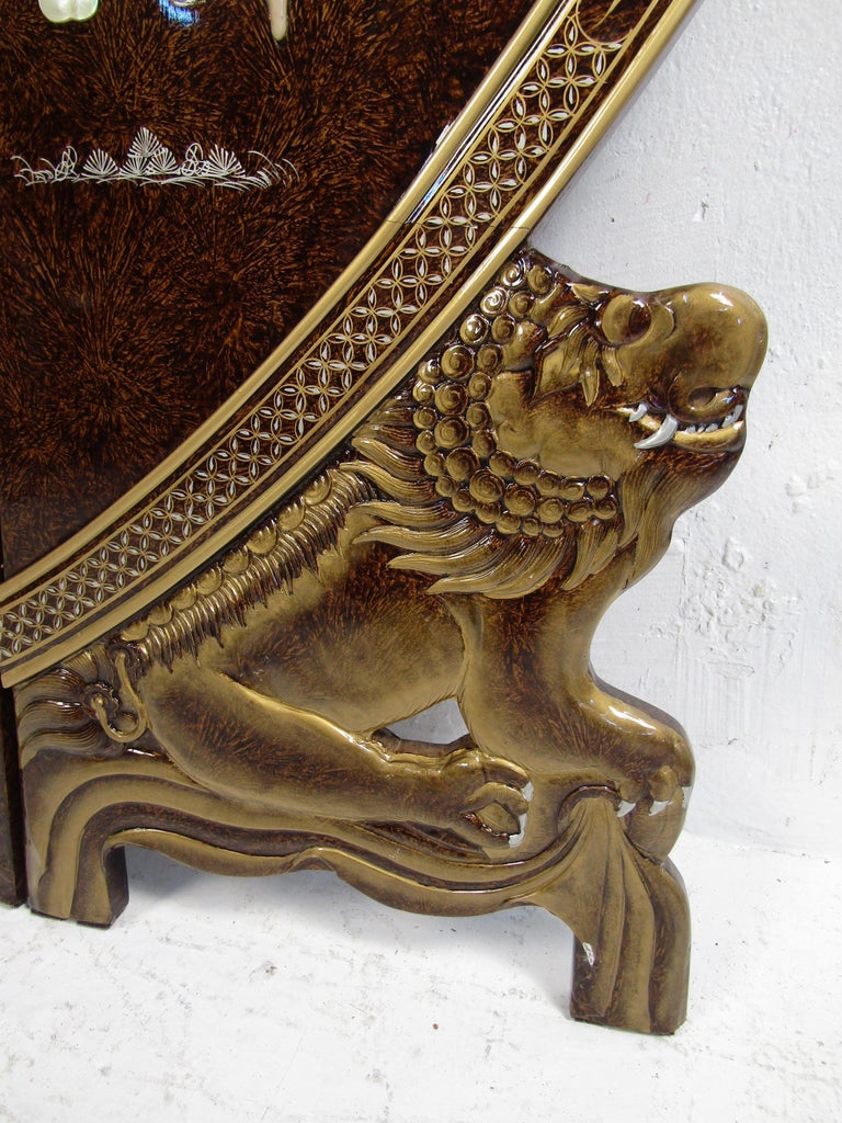 Beautiful Asian Room Divider at 1stDibs