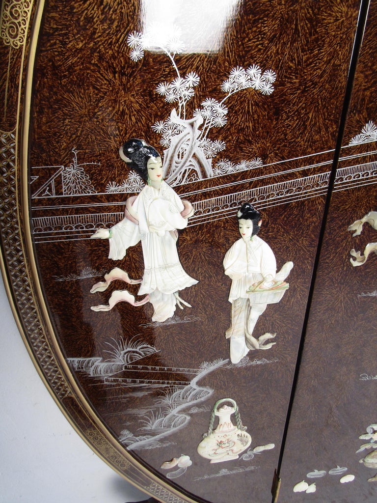 Beautiful Asian Room Divider at 1stDibs