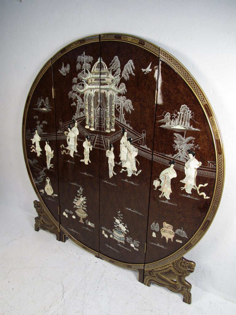 Beautiful Asian Room Divider at 1stDibs