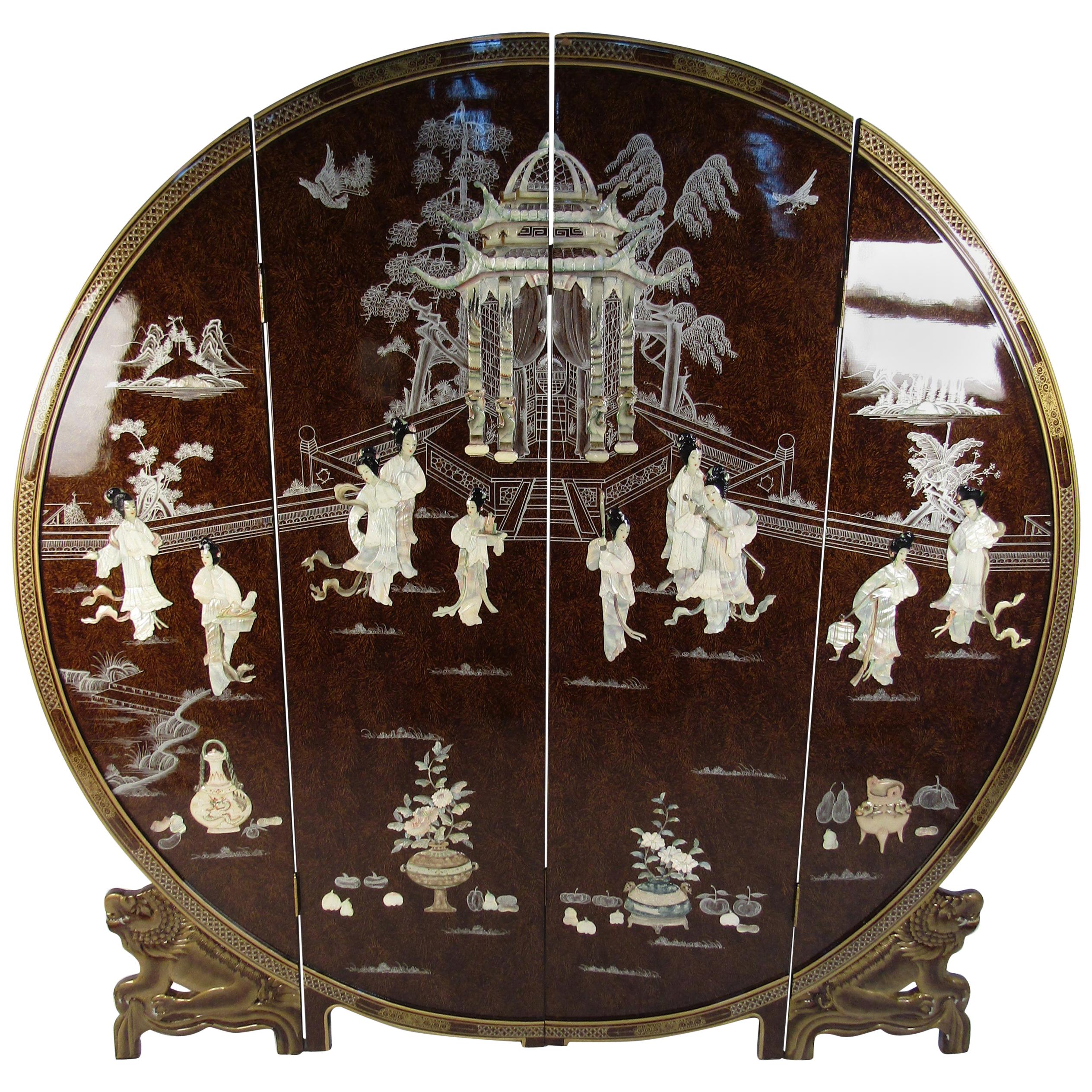 Beautiful Asian Room Divider at 1stDibs