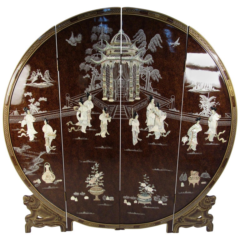 Beautiful Asian Room Divider at 1stDibs
