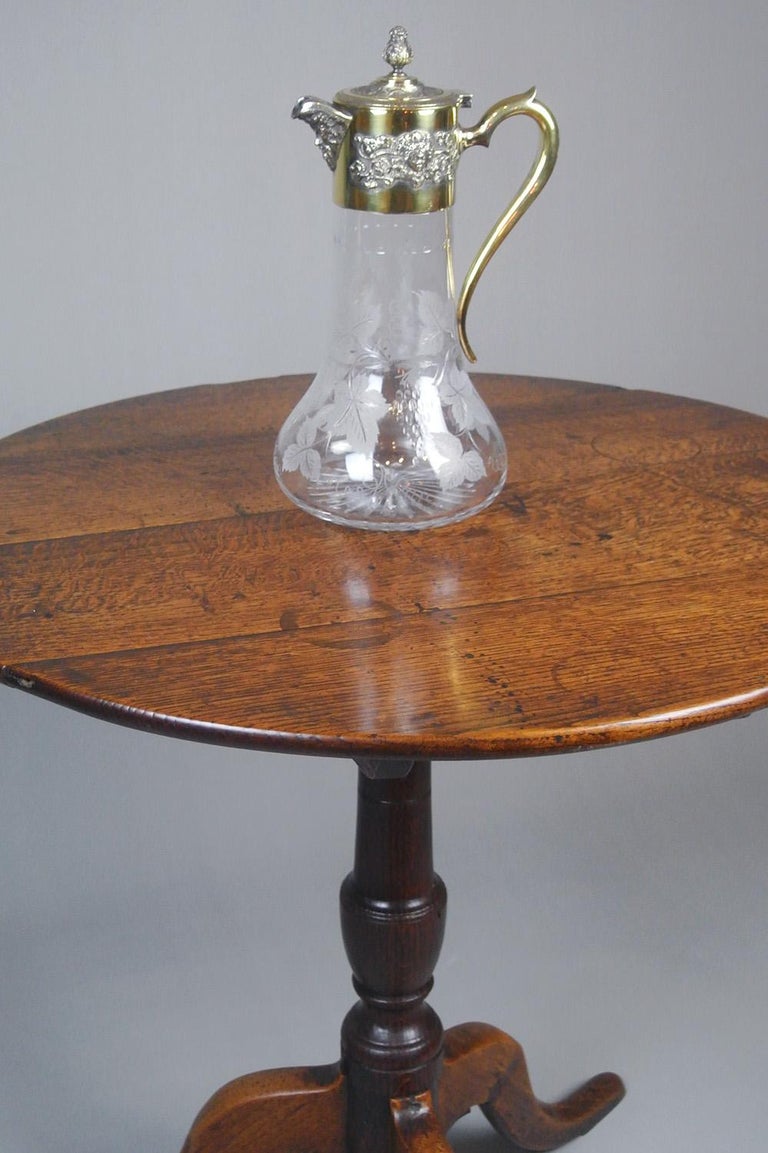 Beautiful Asprey and Co., Ltd Silver Mounted Bacchus Mask Claret Jug ...