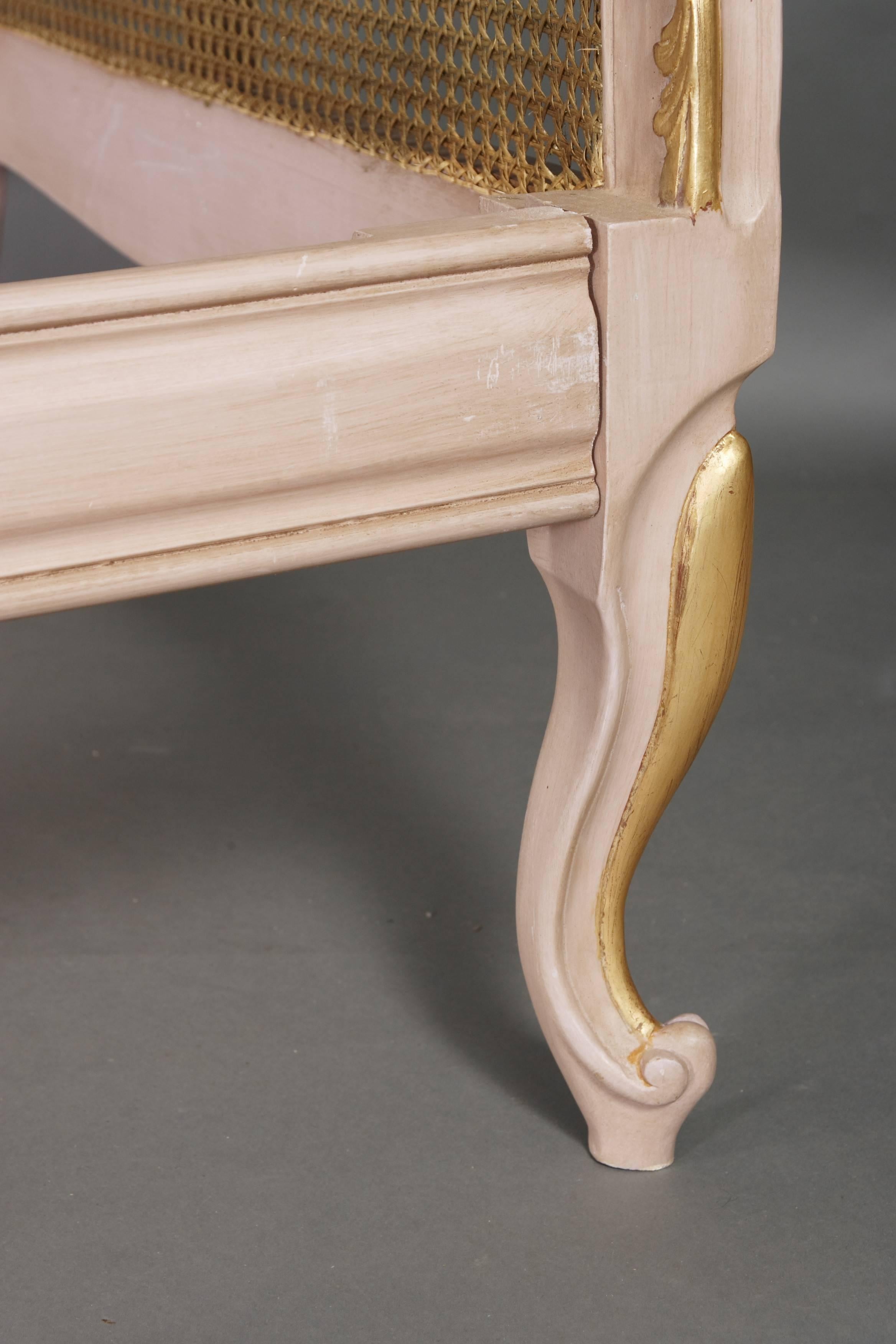 Beautiful Bed in the Baroque Style of Louis Quinze at 1stDibs