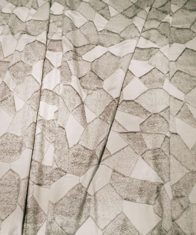 Beautiful Caleidos Bed Cover Blanket Silk Cashmere Wool For Sale at 1stDibs