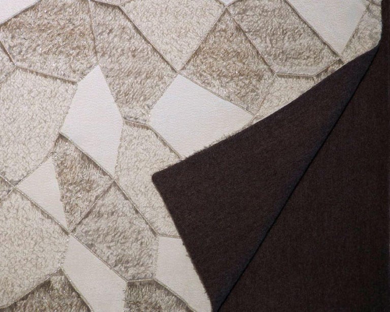 Beautiful Caleidos Bed Cover Blanket Silk Cashmere Wool For Sale at 1stDibs