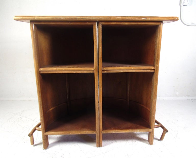 Beautiful Cane Tiki Bar at 1stDibs