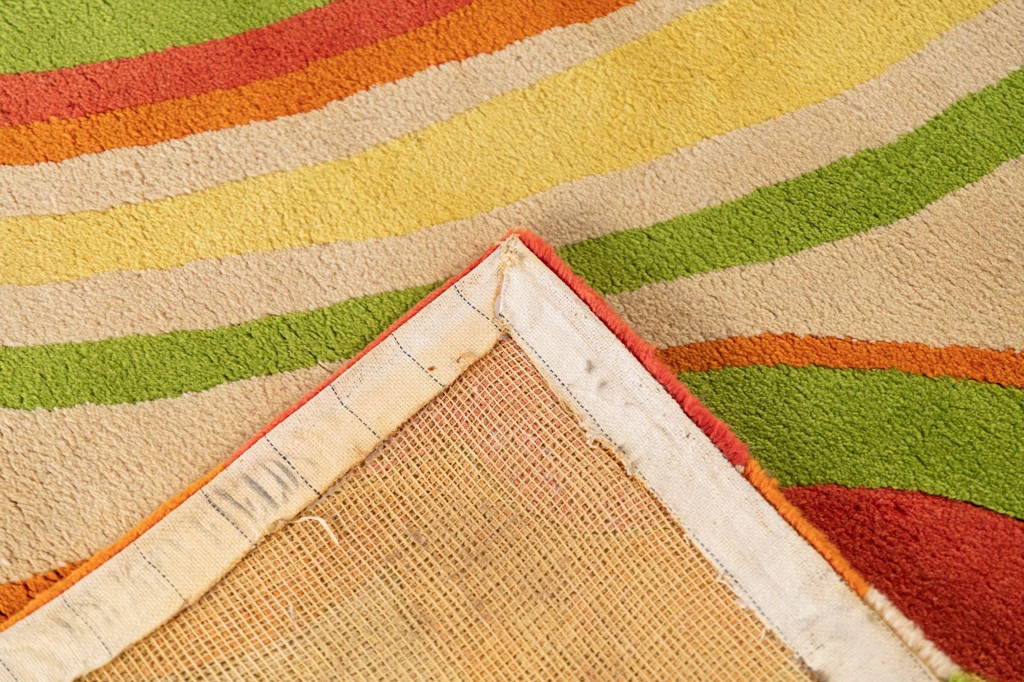 Beautiful Modern Abstract Carpet by Edward Fields at 1stDibs