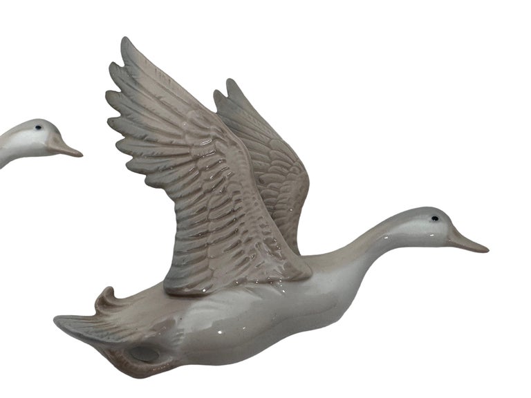 Beautiful Ceramic Set of Three Flying Goose Wall Decoration, 1960s For ...