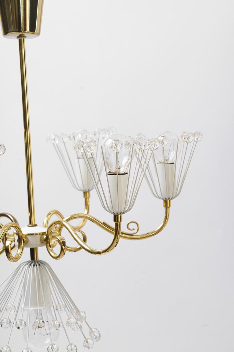 Beautiful Chandelier by Emil Stejnar for Rupert Nikoll around 1960s For ...