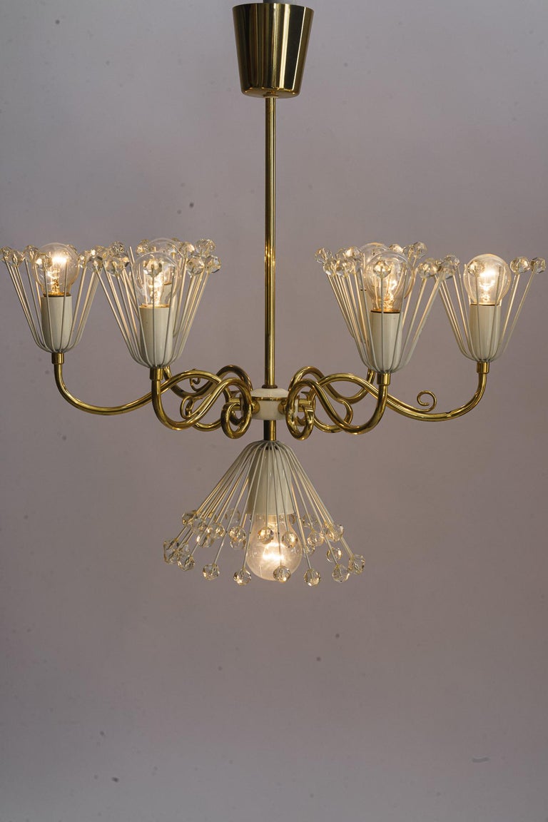 Beautiful Chandelier by Emil Stejnar for Rupert Nikoll around 1960s For ...