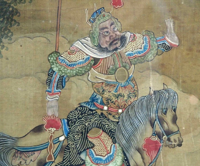 Beautiful Chinese Painting, 18th Century For Sale at 1stDibs