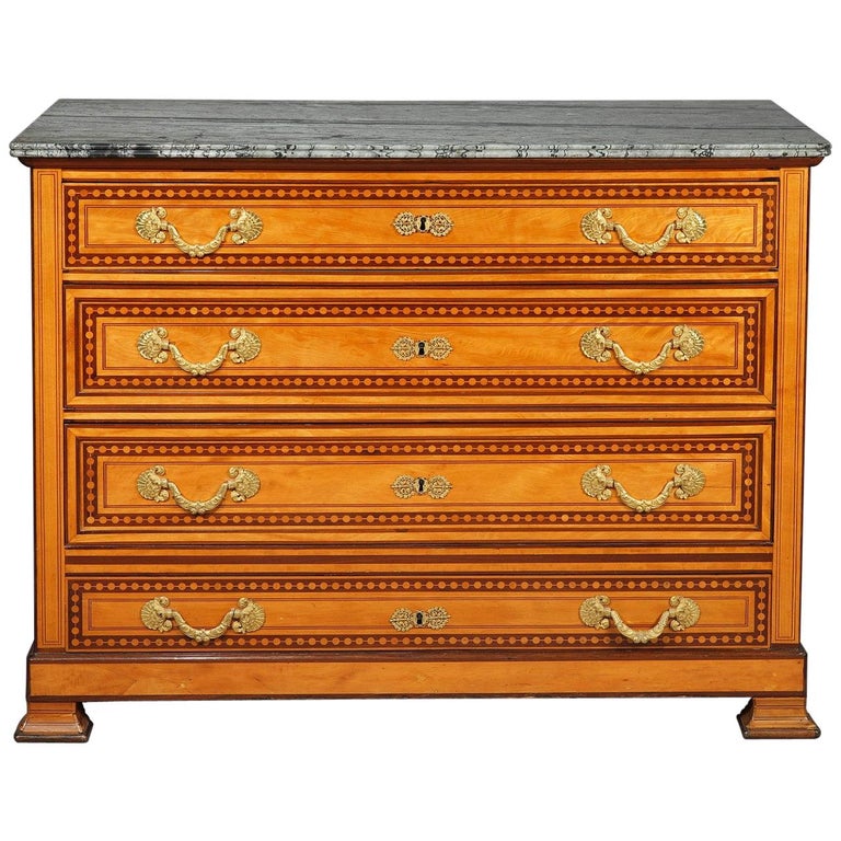 Beautiful Restauration Period Commode by J.B. Gamichon, France, Circa ...