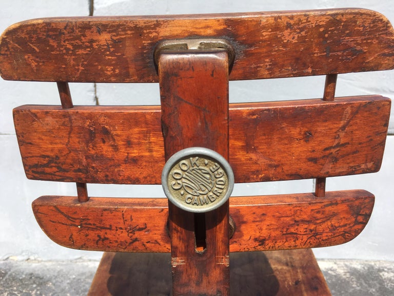Beautiful Cook Cambridge Desk Chair For Sale at 1stDibs | cook ...