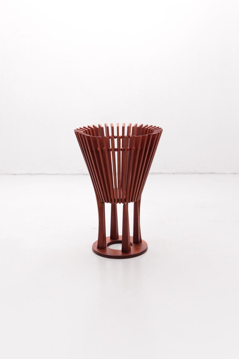 Beautiful Danish Design Teak Planter, 1960 For Sale at 1stDibs