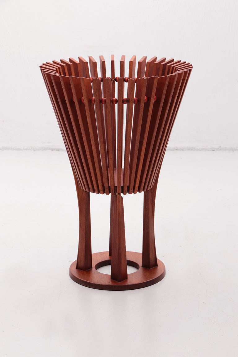 Beautiful Danish Design Teak Planter, 1960 For Sale at 1stDibs