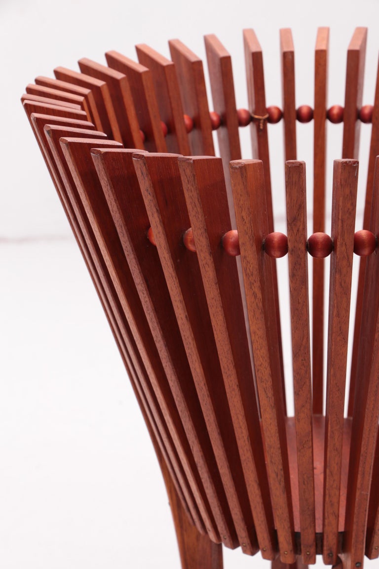 Beautiful Danish Design Teak Planter, 1960 For Sale at 1stDibs