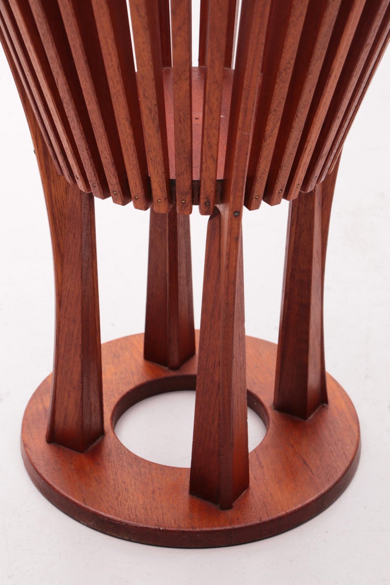 Beautiful Danish Design Teak Planter, 1960 For Sale at 1stDibs