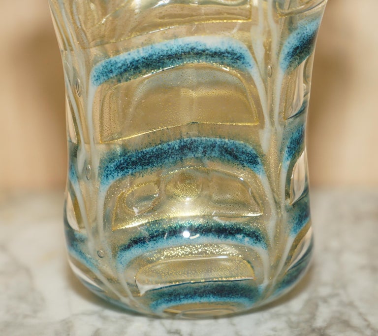 Beautiful Decorative Custom Made Decorative Glass Vase with Crimped ...