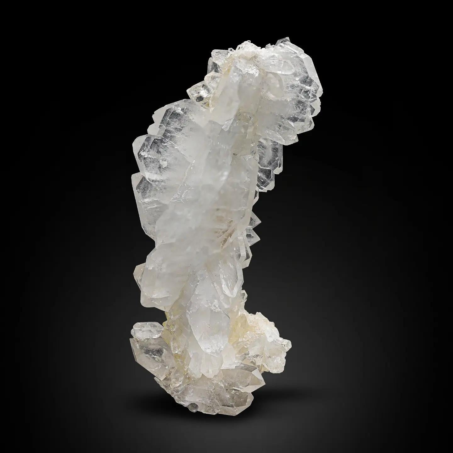 Beautiful Decorative Specimen of Faden Quartz Crystal on Matrix from ...