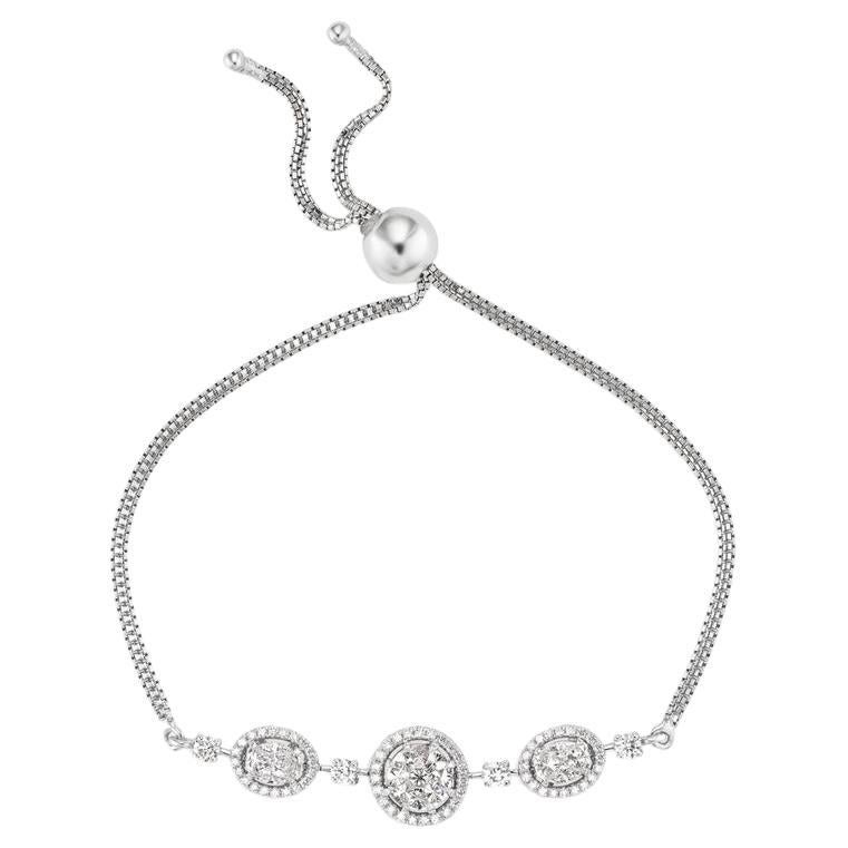 Beautiful Mozambique Paraiba And Diamond Bracelet For Sale at 1stDibs