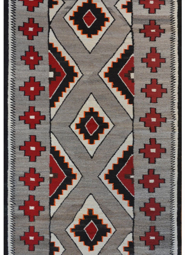 Beautiful Early 20th Century Navajo Rug at 1stDibs