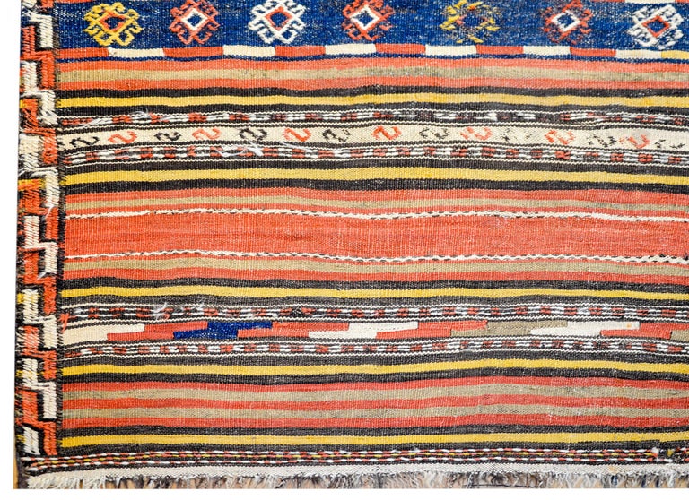 Beautiful Early 20th Century Shahsevan Rug For Sale at 1stDibs