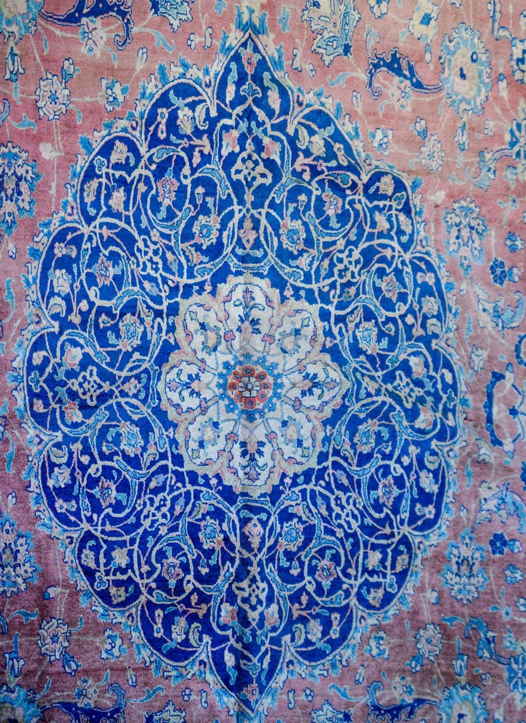 Beautiful Early 20th Century Tabriz Rug For Sale at 1stDibs