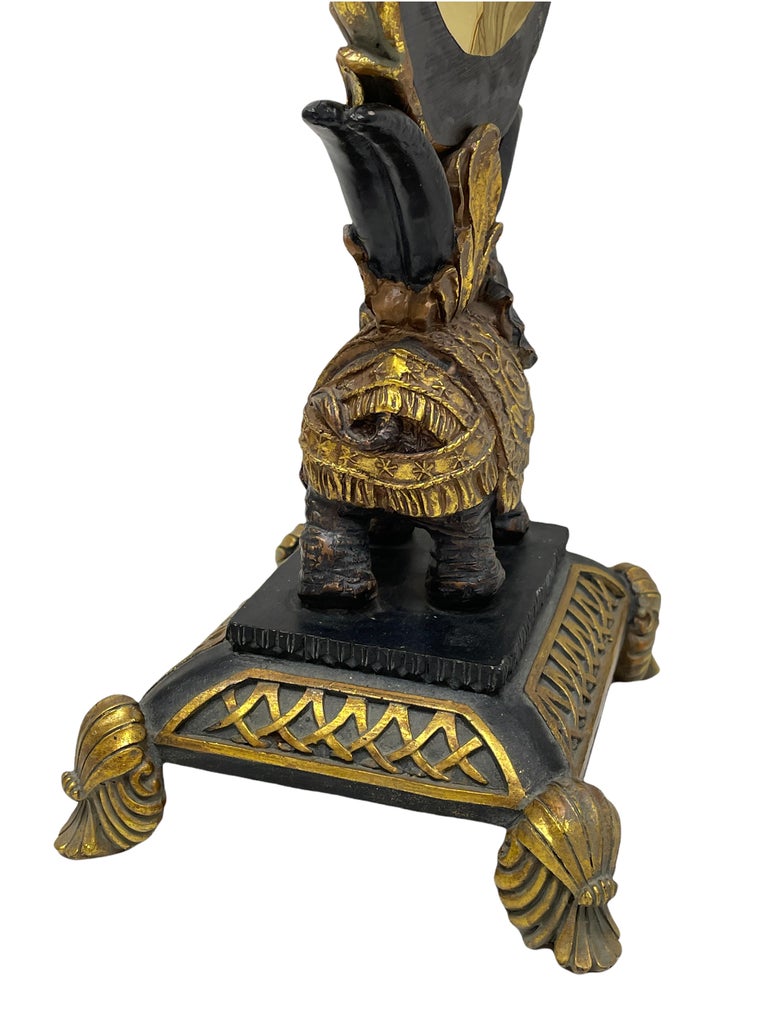 Beautiful Elephant Stand Vanity Table Mirror circa 1980s Germany For ...