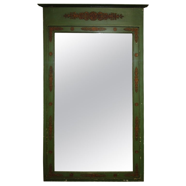 Beautiful Empire French Period Trumeau For Sale at 1stDibs