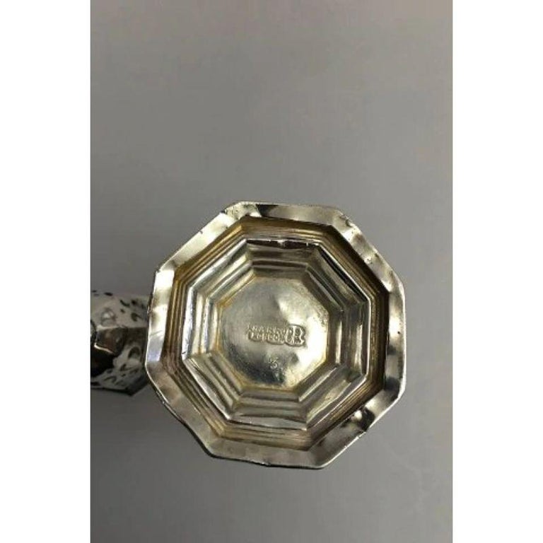 Beautiful English Silver Sugar Shaker Made by Harrods For Sale at 1stDibs