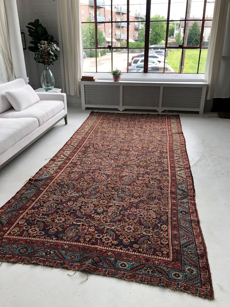 Beautiful European Sized Ancient Rug, 1920's For Sale at 1stDibs