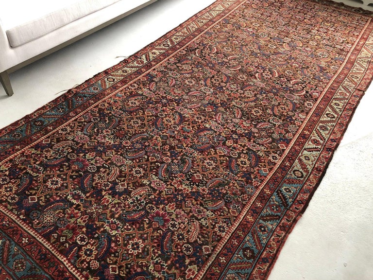 Beautiful European Sized Ancient Rug, 1920's For Sale at 1stDibs
