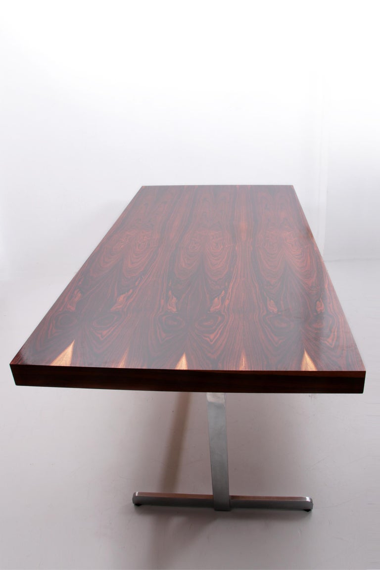 Beautiful Executive Desk Design by Andre Bus, 1970 at 1stDibs