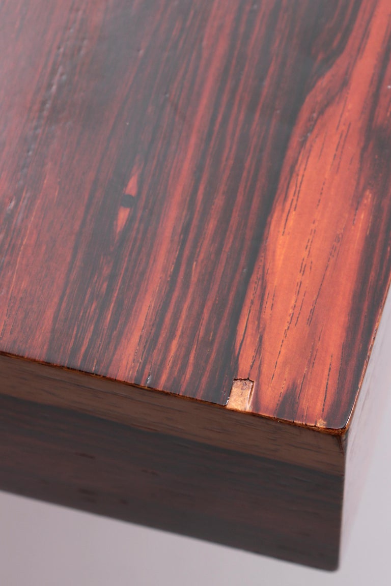 Beautiful Executive Desk Design by Andre Bus, 1970 at 1stDibs