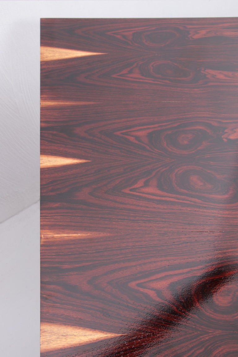 Beautiful Executive Desk Design by Andre Bus, 1970 at 1stDibs